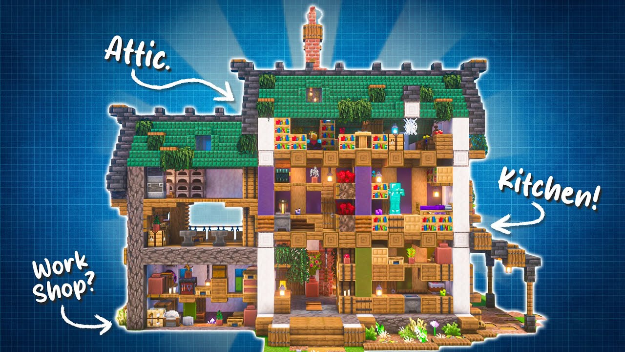 How To Build A FULL INTERIOR From Scratch