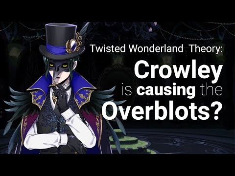 Dire Crowley – Twisted Wonderland Reference Note