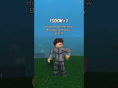 How to get 500k for free in Bloxburg! #bloxburg #robloxbloxburg #roblox #glitch