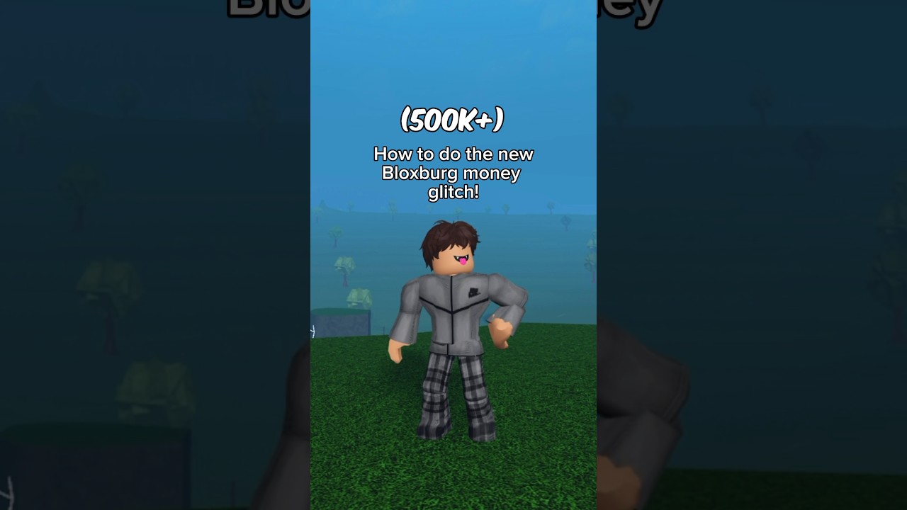 How to get 500k for free in Bloxburg! #bloxburg #robloxbloxburg #roblox #glitch