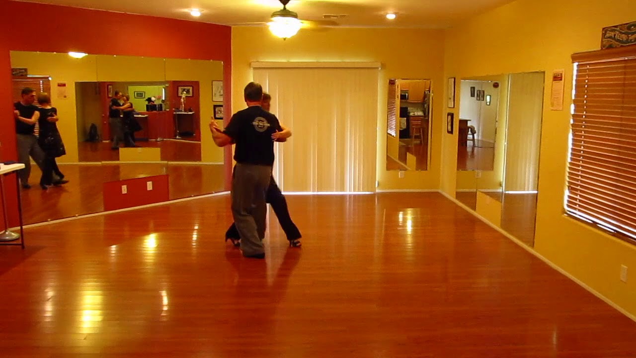 Argentine Tango - Names of Elements and Movements