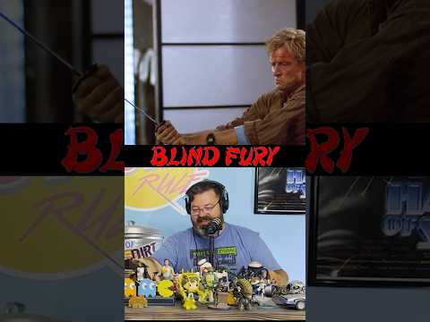 Rutger Hauer Can’t Catch in Blind Fury