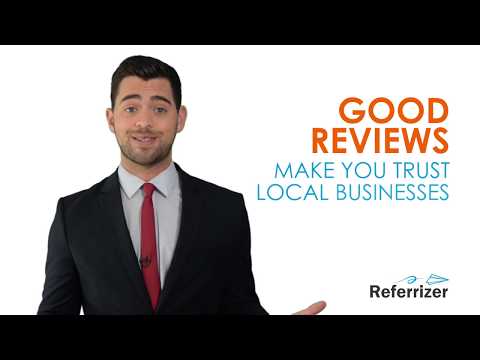 How to get more reviews? Reputation Manager by Referrizer