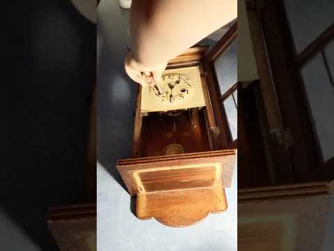 Winding my junghans wall clock