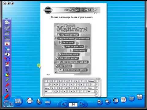 Behaviour Management Toolkit eBook demo video