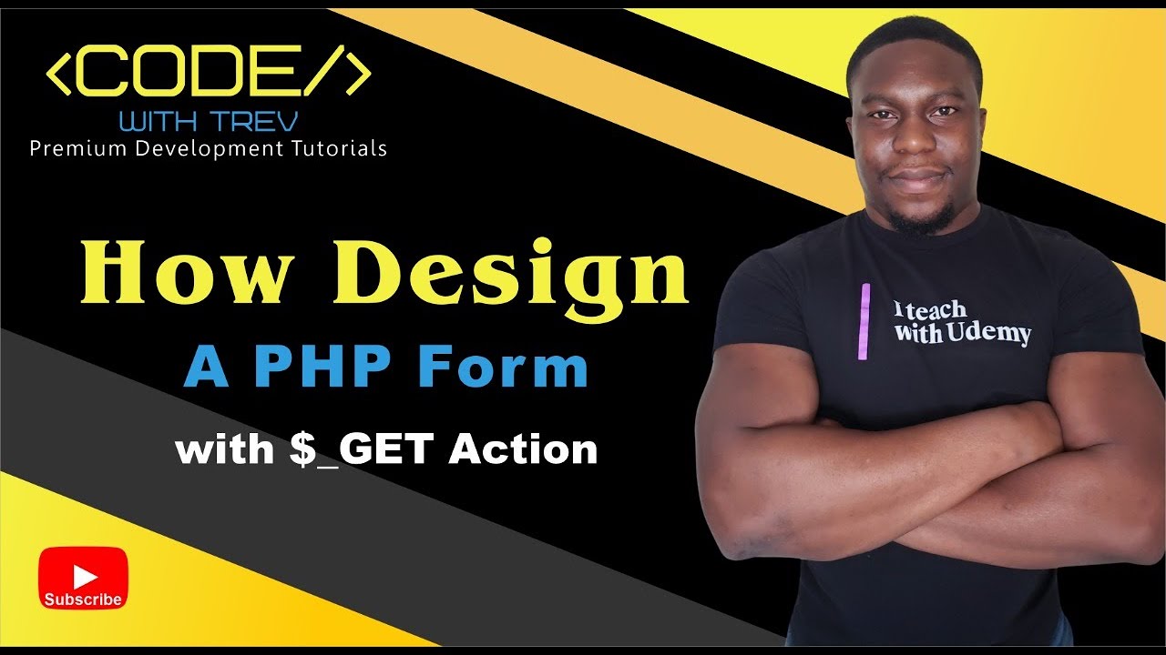 How To Design PHP Form with $_POST Action | Trevoir Williams