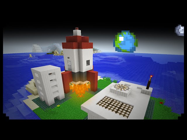7 best Minecraft rocket ship builds