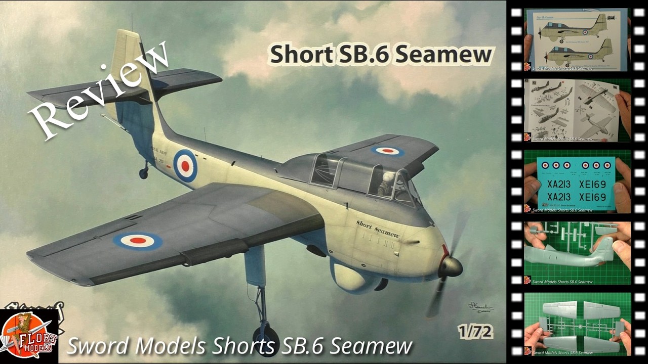 Sword Models 1/72 Shorts SB 6 Seamew Review