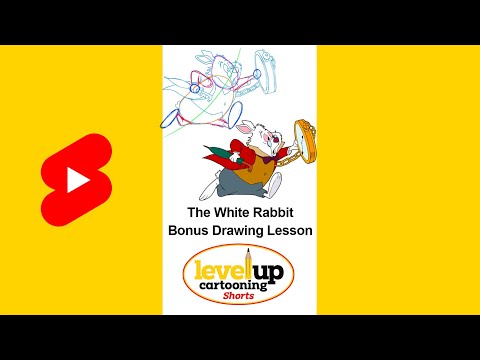 The White Rabbit Bonus Drawing Lesson
