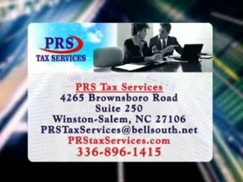 PRS Tax Services ABC 45 Business News Update - Tax Tips