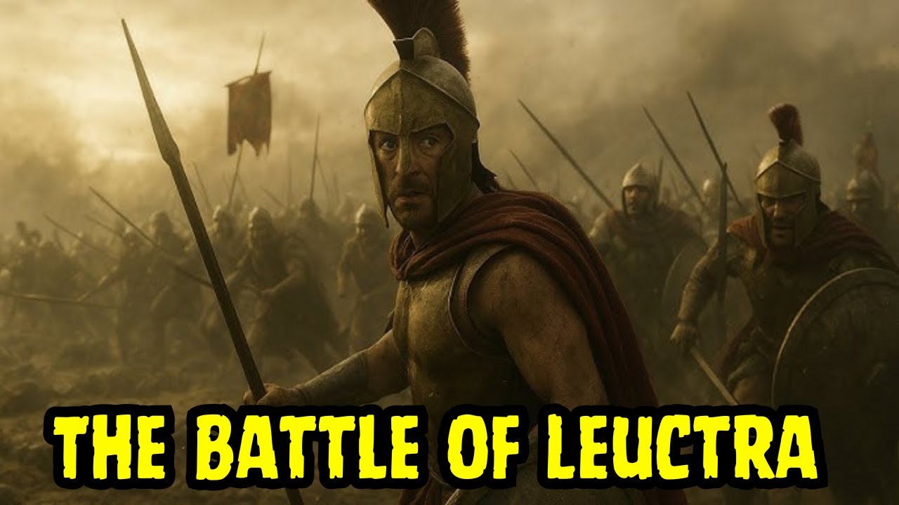 How Did Thebes' Secret Weapon Topple the INVINCIBLE Spartan Army? (Leuctra 371 BC)