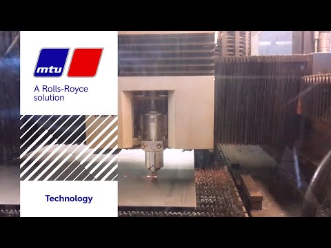 How we do laser cutting for mtu engines