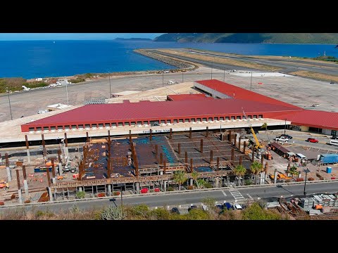 Cyril E. King Airport Parking Garage, St. Thomas Virgin Islands, USA - ULMA Construction [en]