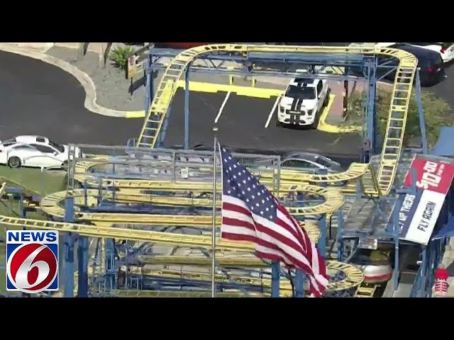 Is Fun Spot America closed? Roller coaster accident leaves 6-year-old ...