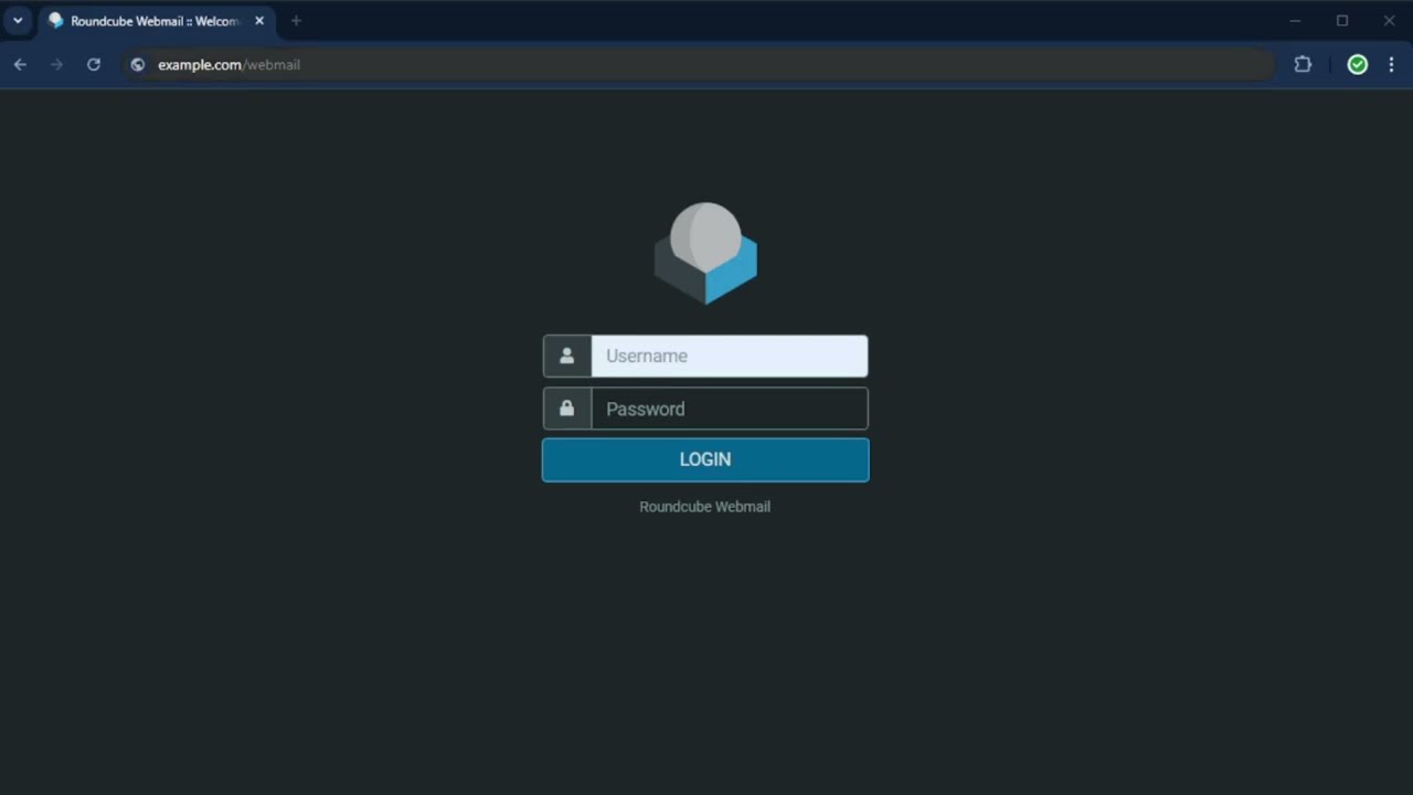 Roundcube Webmail: Secure & Smooth Email Management