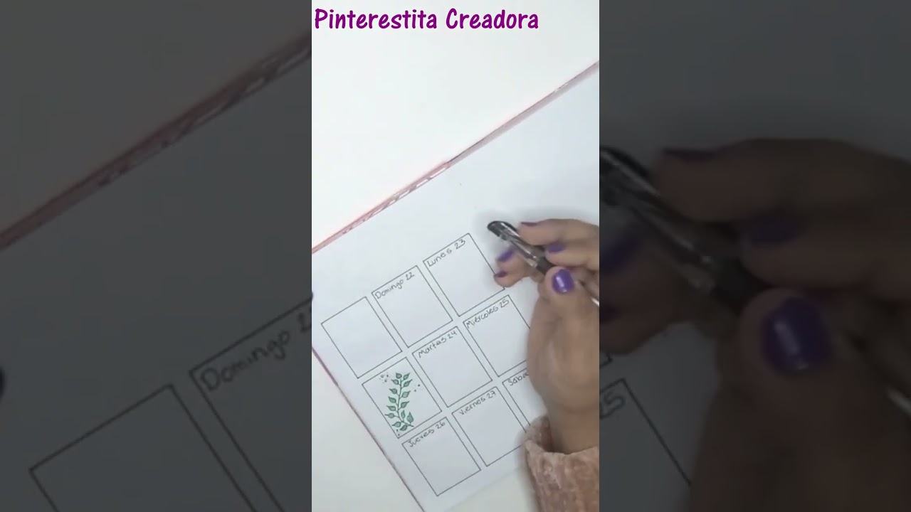 Semana 4 Bullet Journal Enero 2023