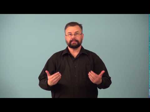 American Sign Language ASL Video Dictionary - belongings