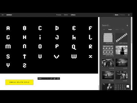 Building a brand guideline in Brandpad (the skeleton template)