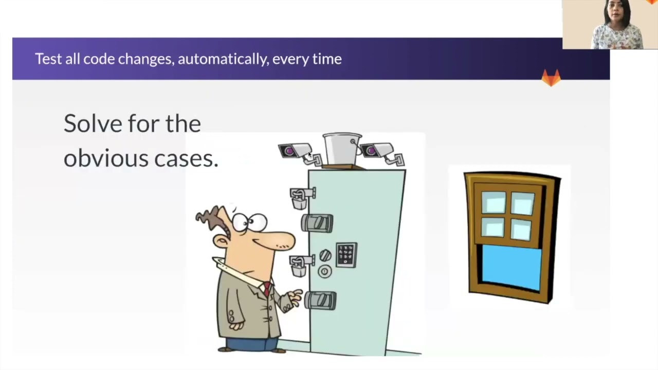 Managing security and compliance with GitLab