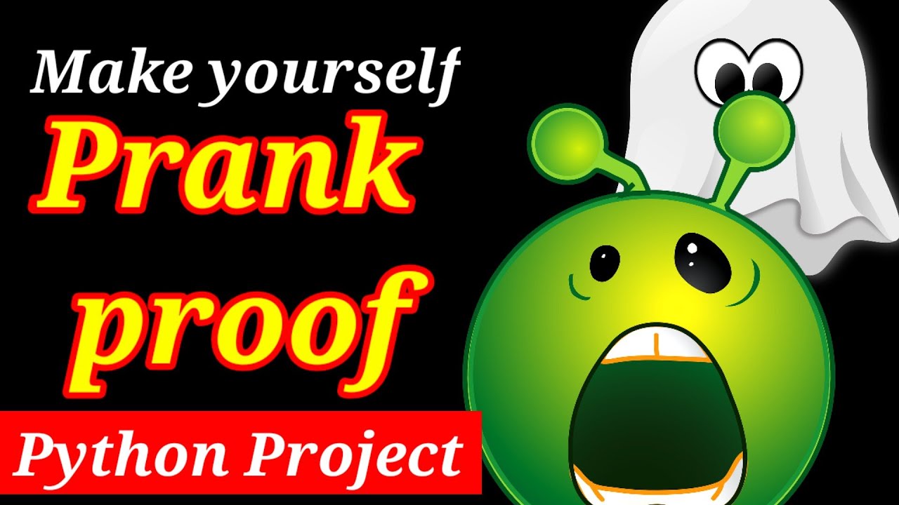Become prank-proof using Python! | Security Camera using Python | OpenCV Python | Python Projects