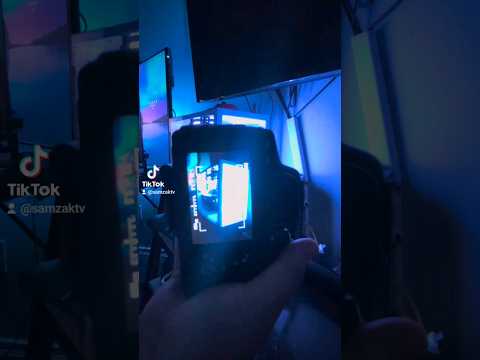 Canon rebel t6i taking a picture of my NZXT PC