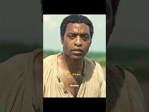Solomon Northup is my name. #12yearsaslave #chiwetelejiofor #bradpitt #michaelfassbender #movie