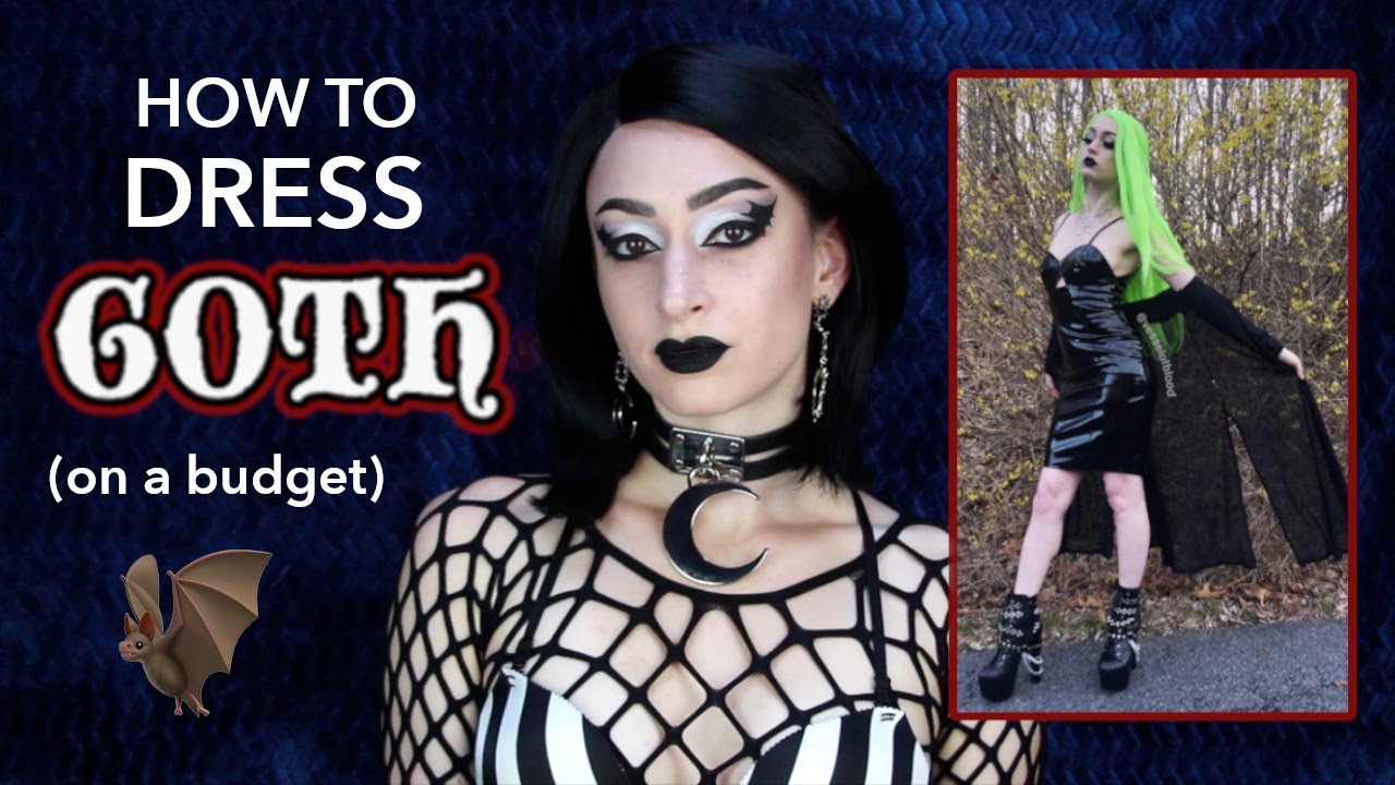 DRESSING GOTH/ALT FOR BEGINNERS (AFFORDABLE) | Featuring Belle Poque and Scarlet Darkness💀