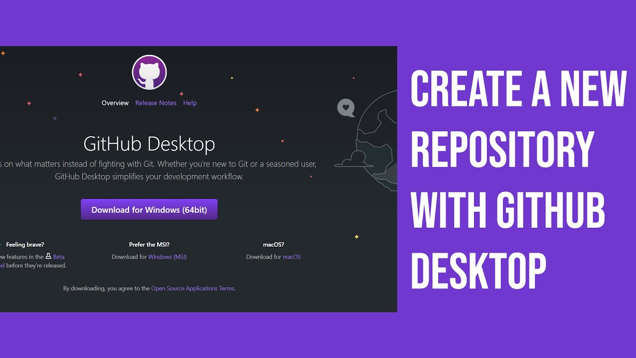 Create a new repository with GitHub Desktop | GitHub Desktop Tutorial 2022