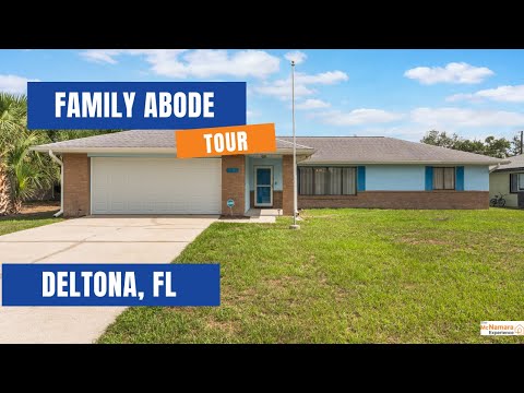 Deltona Florida Family Home Tour| 2209 Carson Ln, Deltona FL