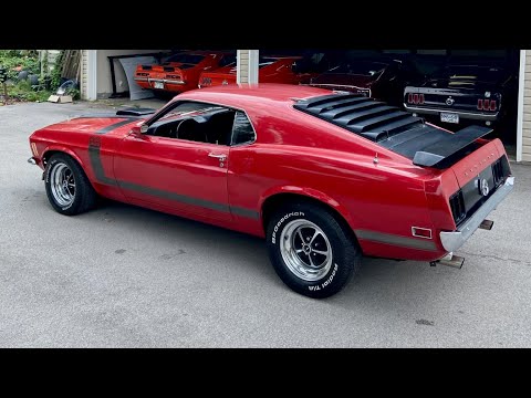 1970 Ford Mustang Boss 302