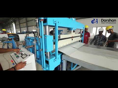 Manufacturer of Structure Shed & Industrial Shed by Darshan Steel ...