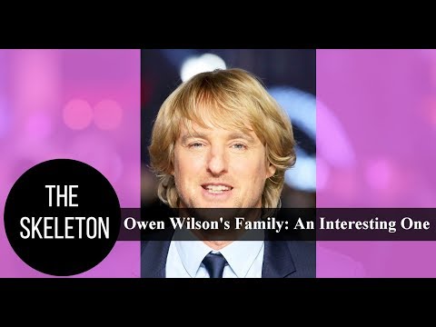 Owen Wilson's Family: An Intresting One