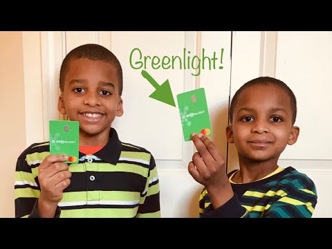 Debit cards for kids?! Greenlight Smart Debit Card Real-time Review!