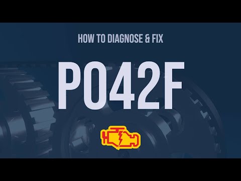How to Diagnose and Fix P042F Engine Code - OBD II Trouble Code Explain