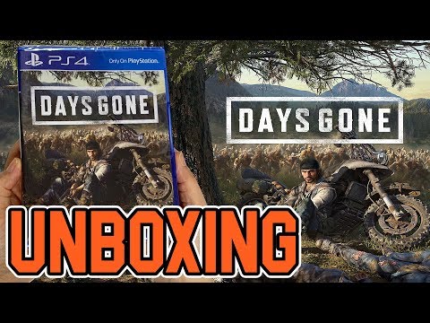 Days Gone (PS4) Unboxing!!