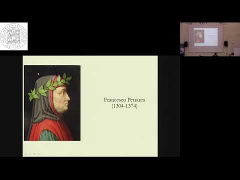 The Collected Poems of Petrarch: The Other Side of Canzoniere - Seminar by Roberto Leporatti