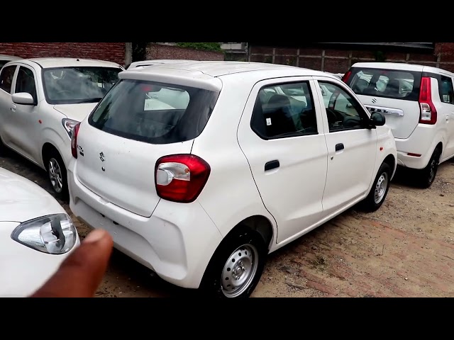 Modified Alto K10 White