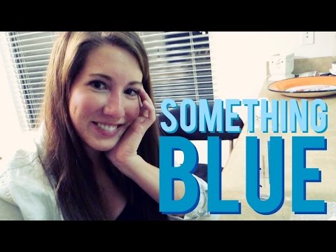 I FOUND MY "SOMETHING BLUE"!