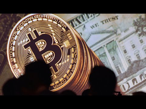 Bitcoin shares near all-time-high