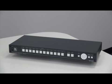 NEW Kramer VP 445 12 input Switcher Scaler