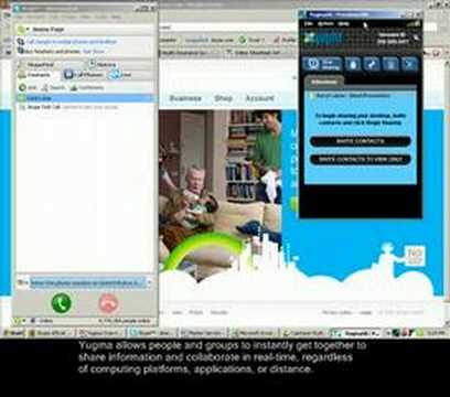 Demo #1 of Yugma (Skype Version): What is Yugma?