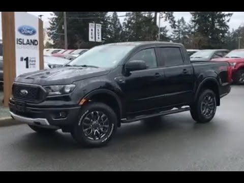 2020 Ford Ranger XLT 301A 2.3L SuperCrew Review |Island Ford