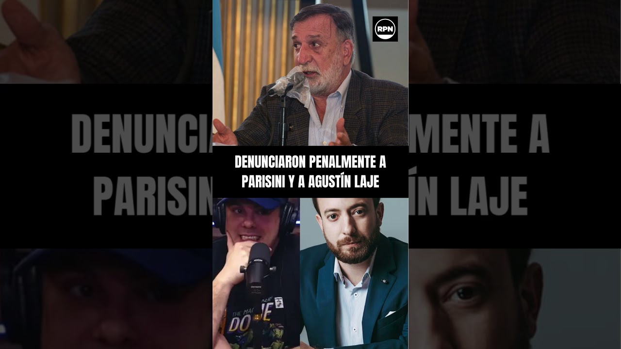 Human rights organizations filed criminal charges against Gordo Dan and Agustín Laje.