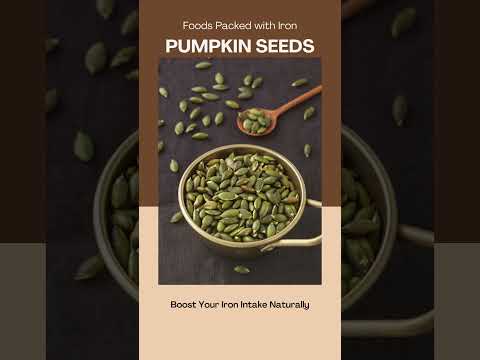 IRON RICH FOODS You Need to Eat NOW to Boost Energy!