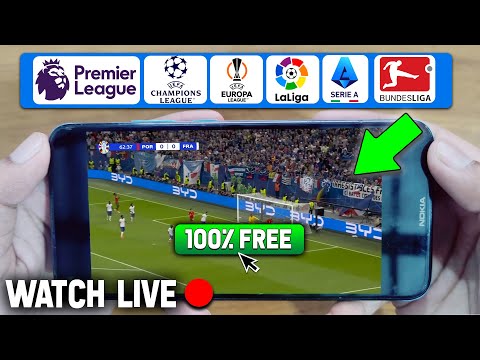How To Watch Football Matches Live (Mobile & Computer) Legally (2025 Updated Way)