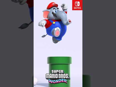 Super Mario Bros. Wonder - Elephant Mario - Nintendo Switch (SEA)