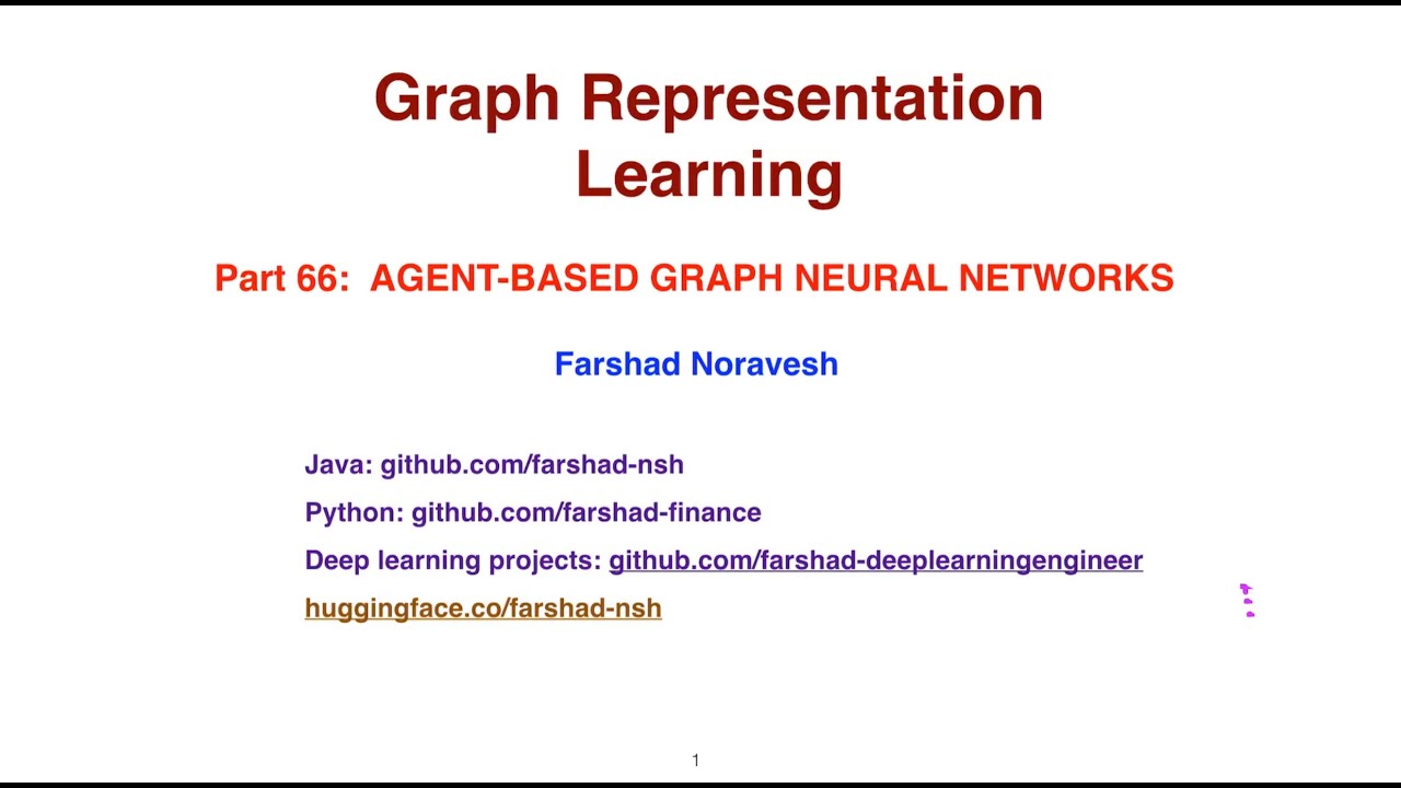 Part 66: agent based graph neural networks