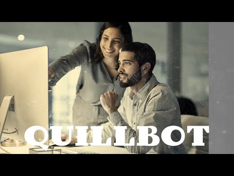 Quillbot pour réécrire ou reformuler du texte existant pour le rendre plus original