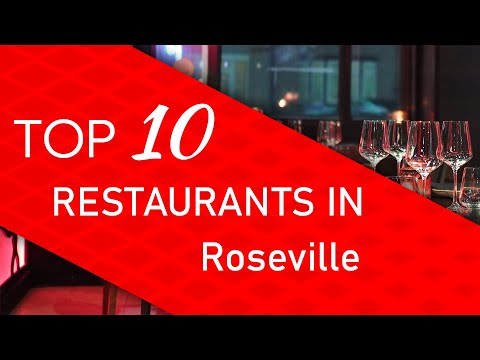 Top 10 best Restaurants in Roseville, Minnesota