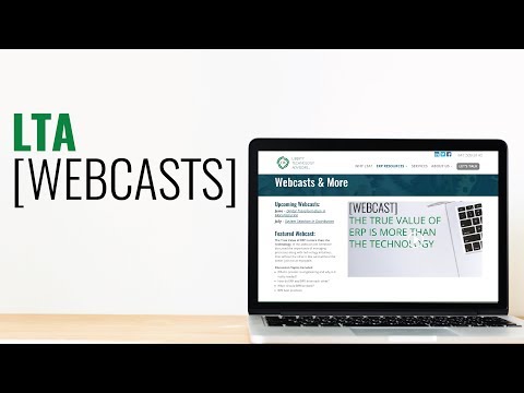 [Webcast] Ever Changing Definition of ERP